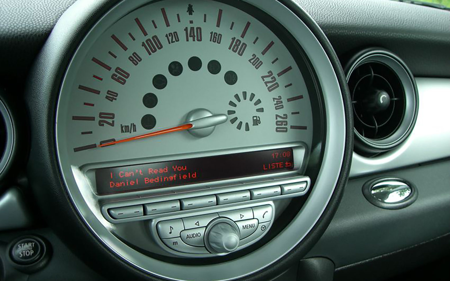 Mini Cooper iPod-Schnittstelle