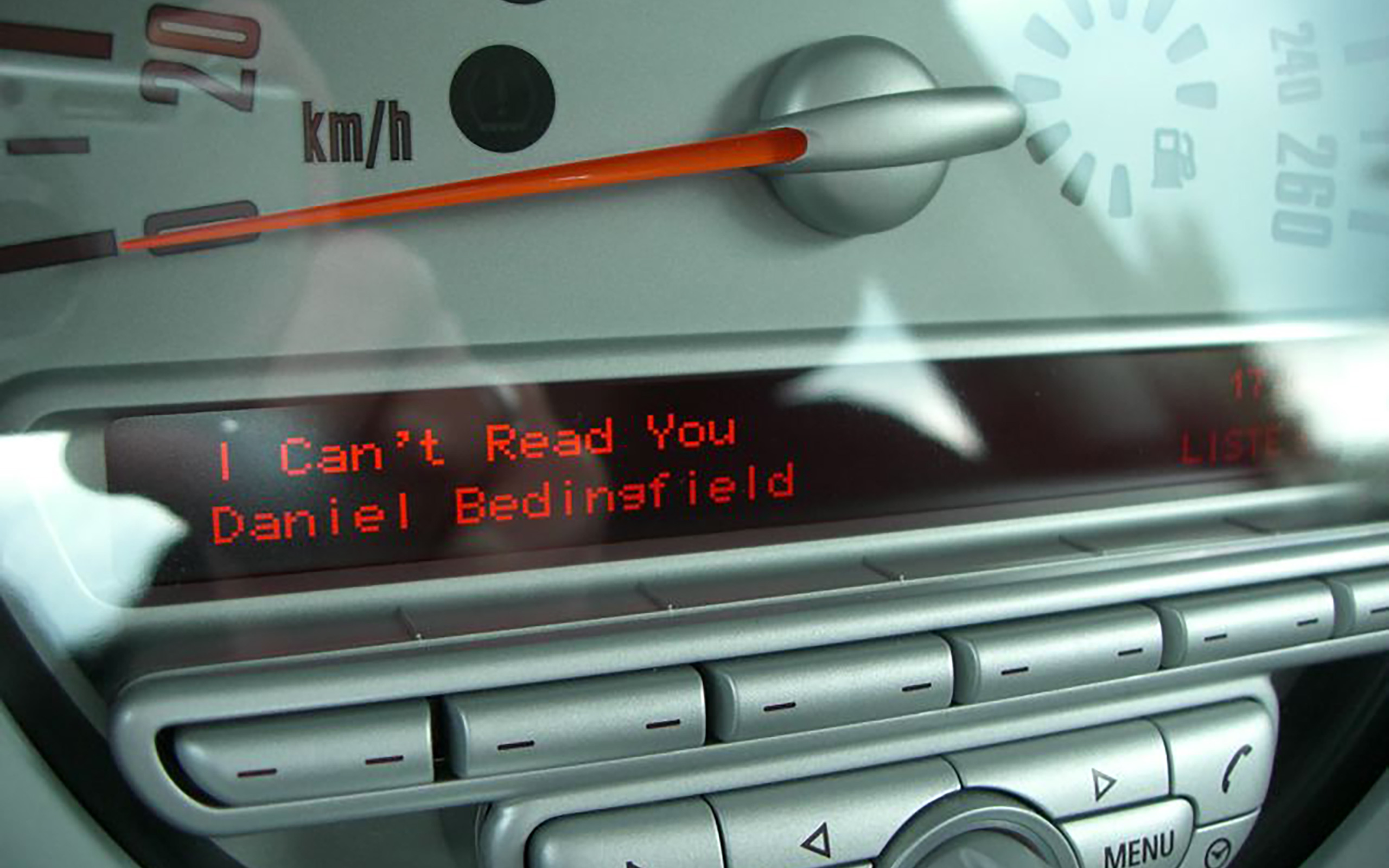 Mini Cooper iPod-Schnittstelle