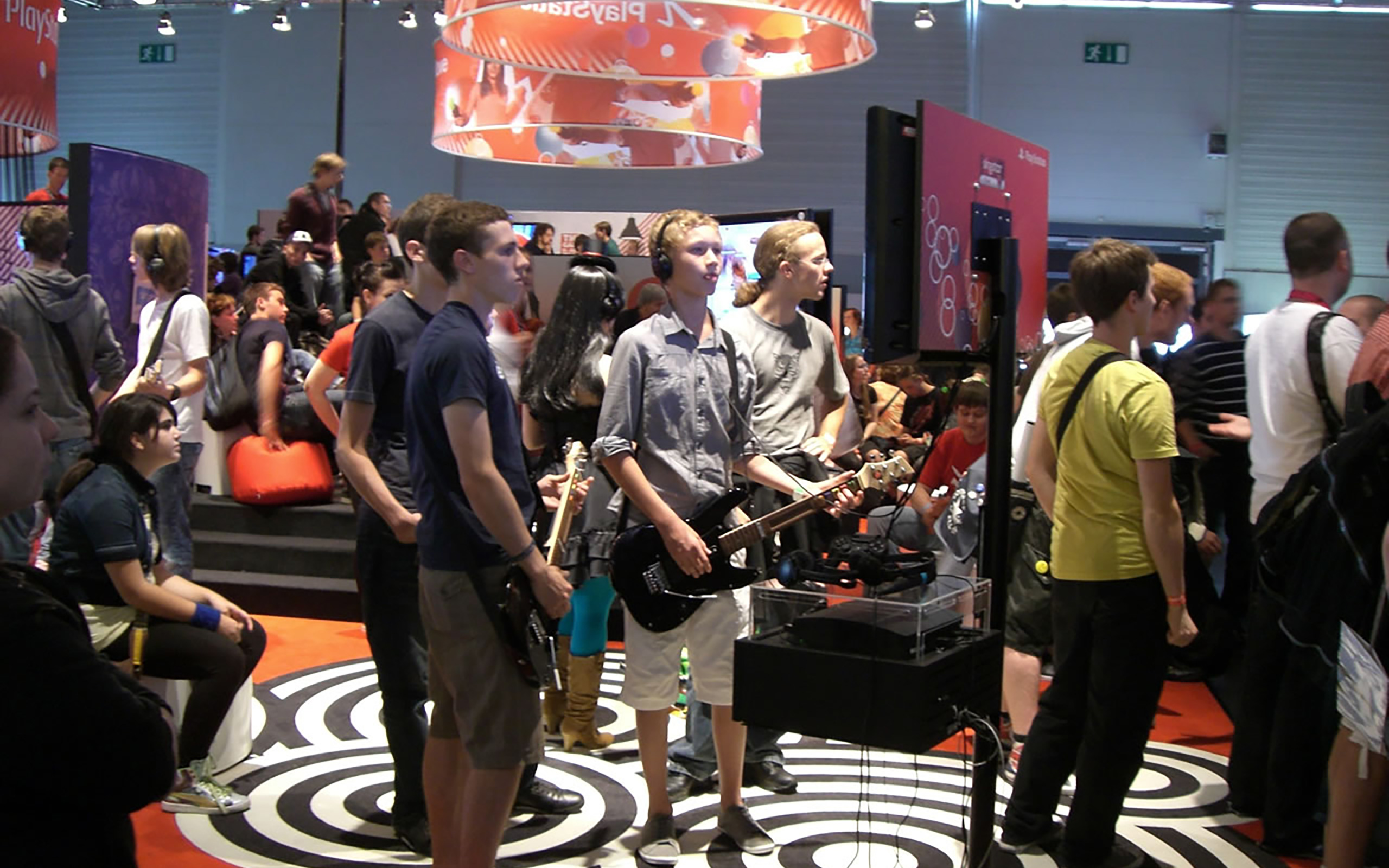 GamesCom 2010 in Köln