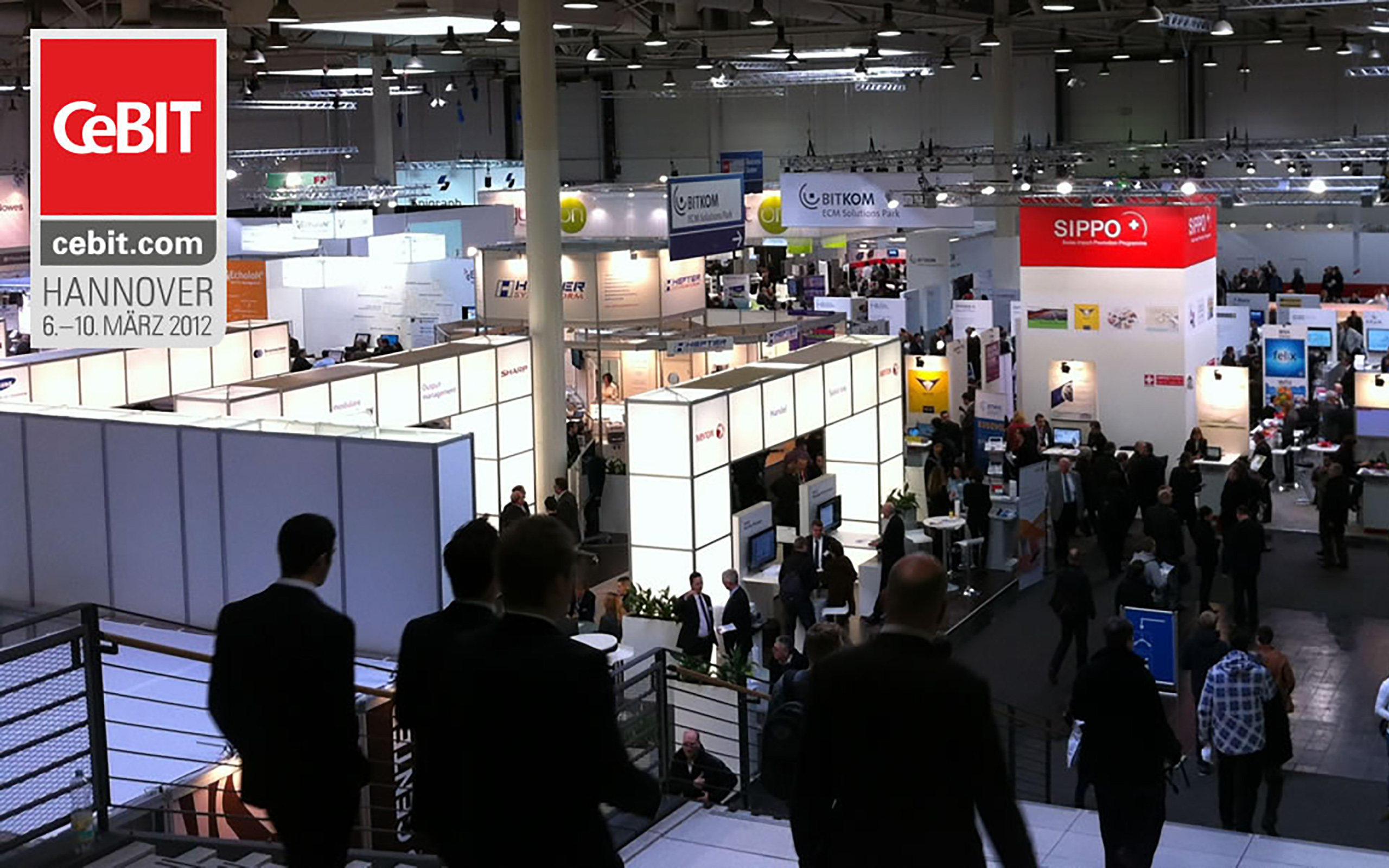 CEBIT 2012 in Hannover