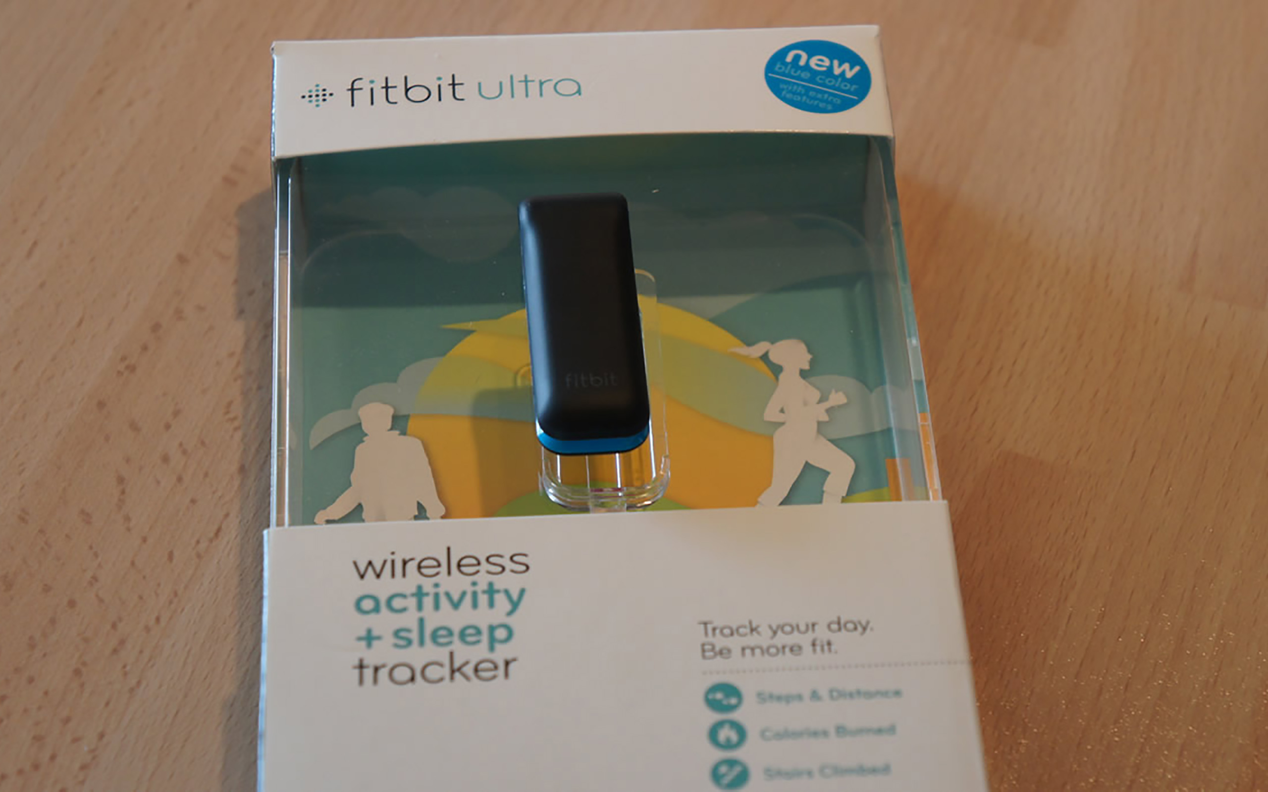 Kabelloser Fitness-Tracker: Fitbit Ultra