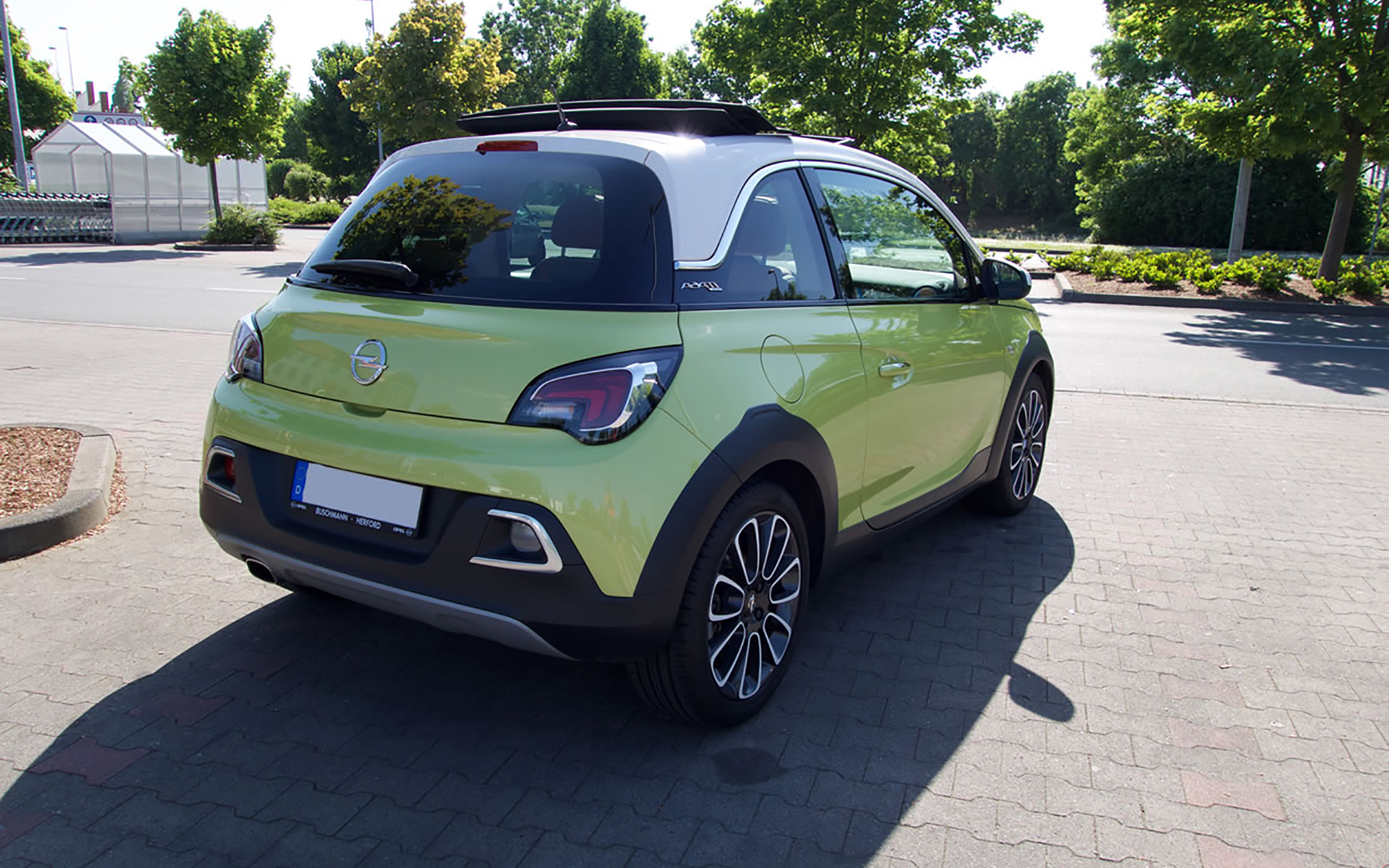 Opel ADAM Rocks | Fritschis Welt