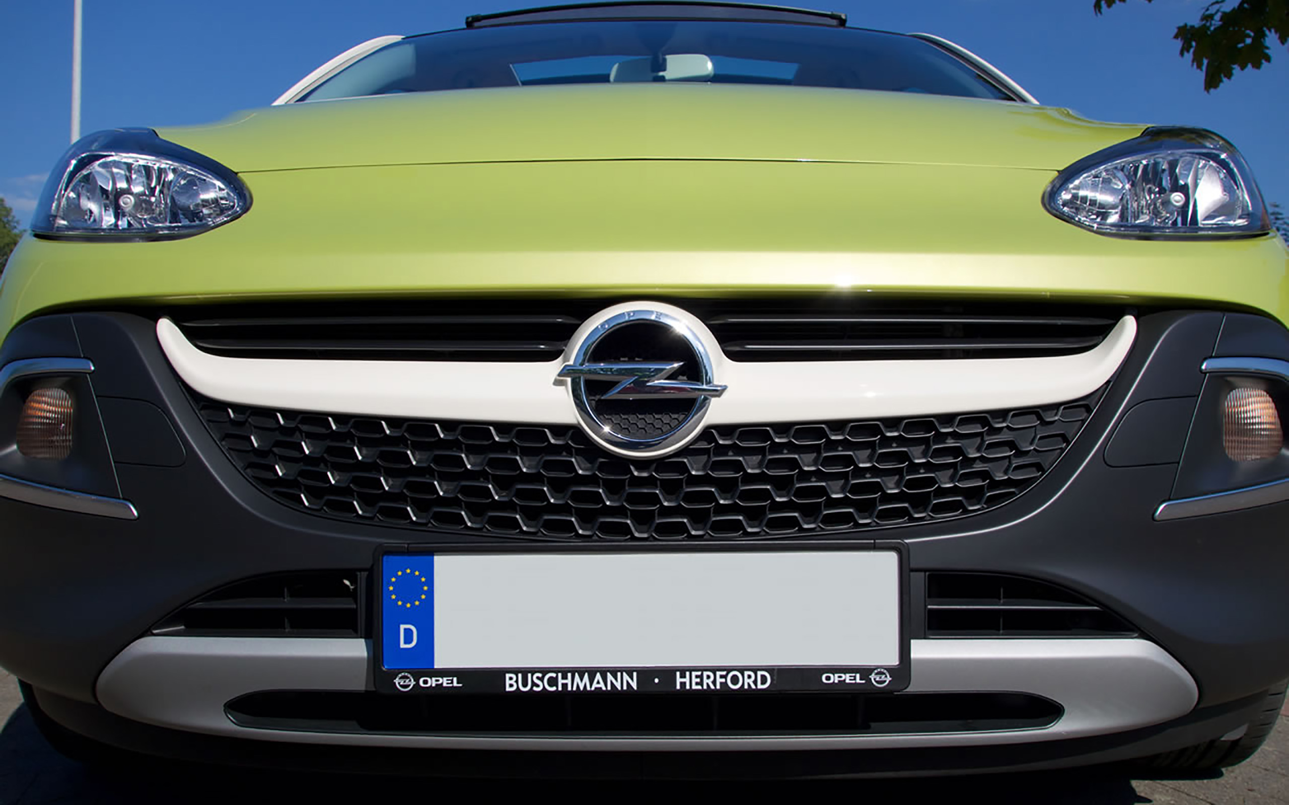 Opel ADAM Rocks | Fritschis Welt