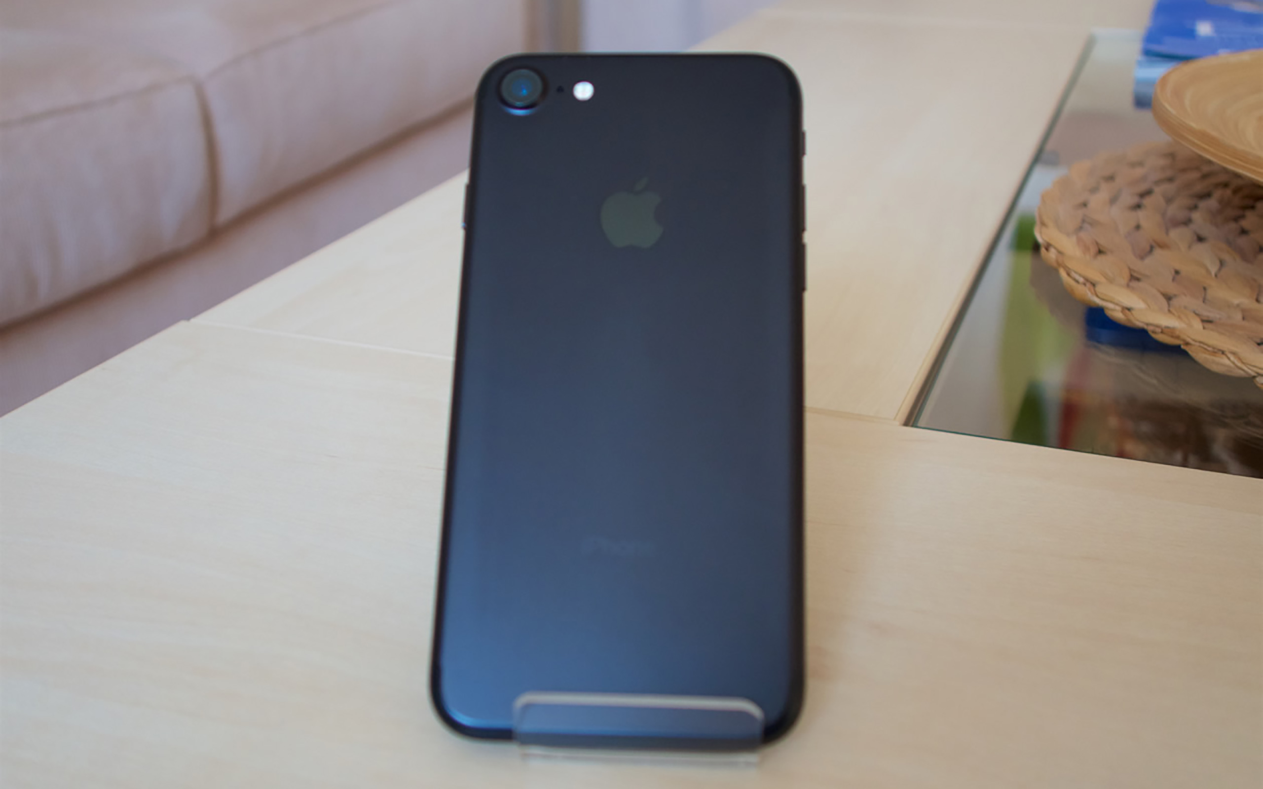 Apple iPhone 7 mit 128 GB in schwarz | Fritschis Welt
