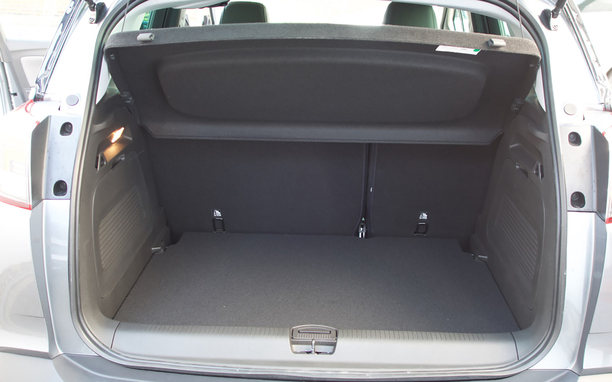 Opel Crossland X Kofferraumvolumen