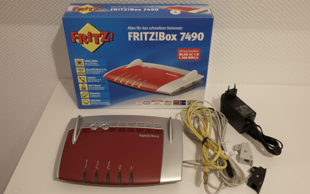 Heimnetz und WLAN mit FRITZ!Powerline und FRITZ!Box | Fritschis Welt