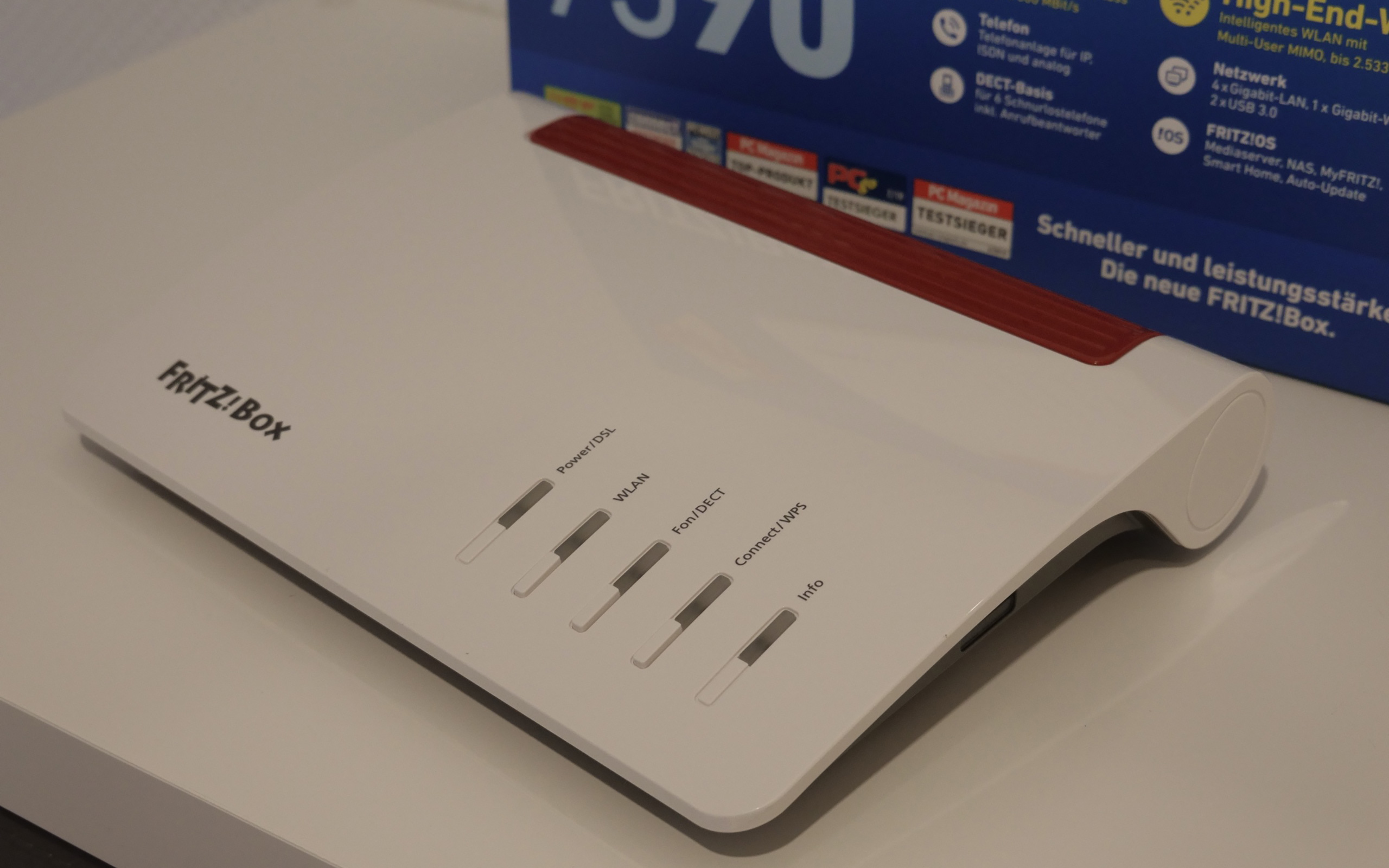 Heimnetz und WLAN mit FRITZ!Powerline und FRITZ!Box | Fritschis Welt