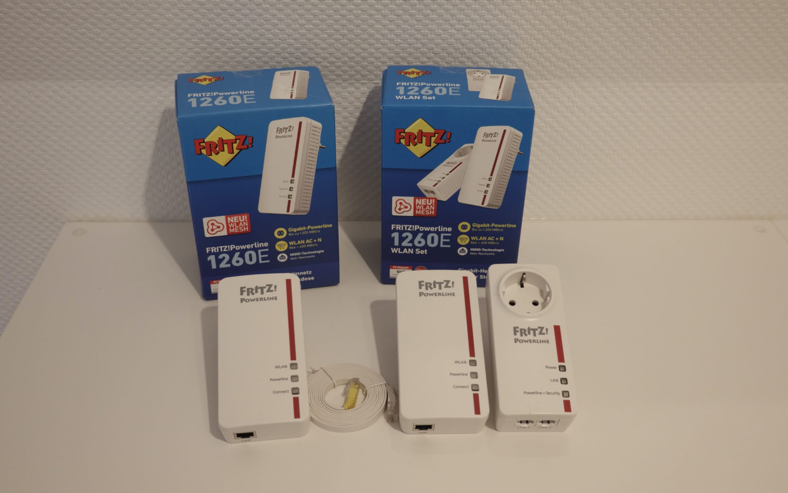 Heimnetz und WLAN mit FRITZ!Powerline und FRITZ!Box | Fritschis Welt