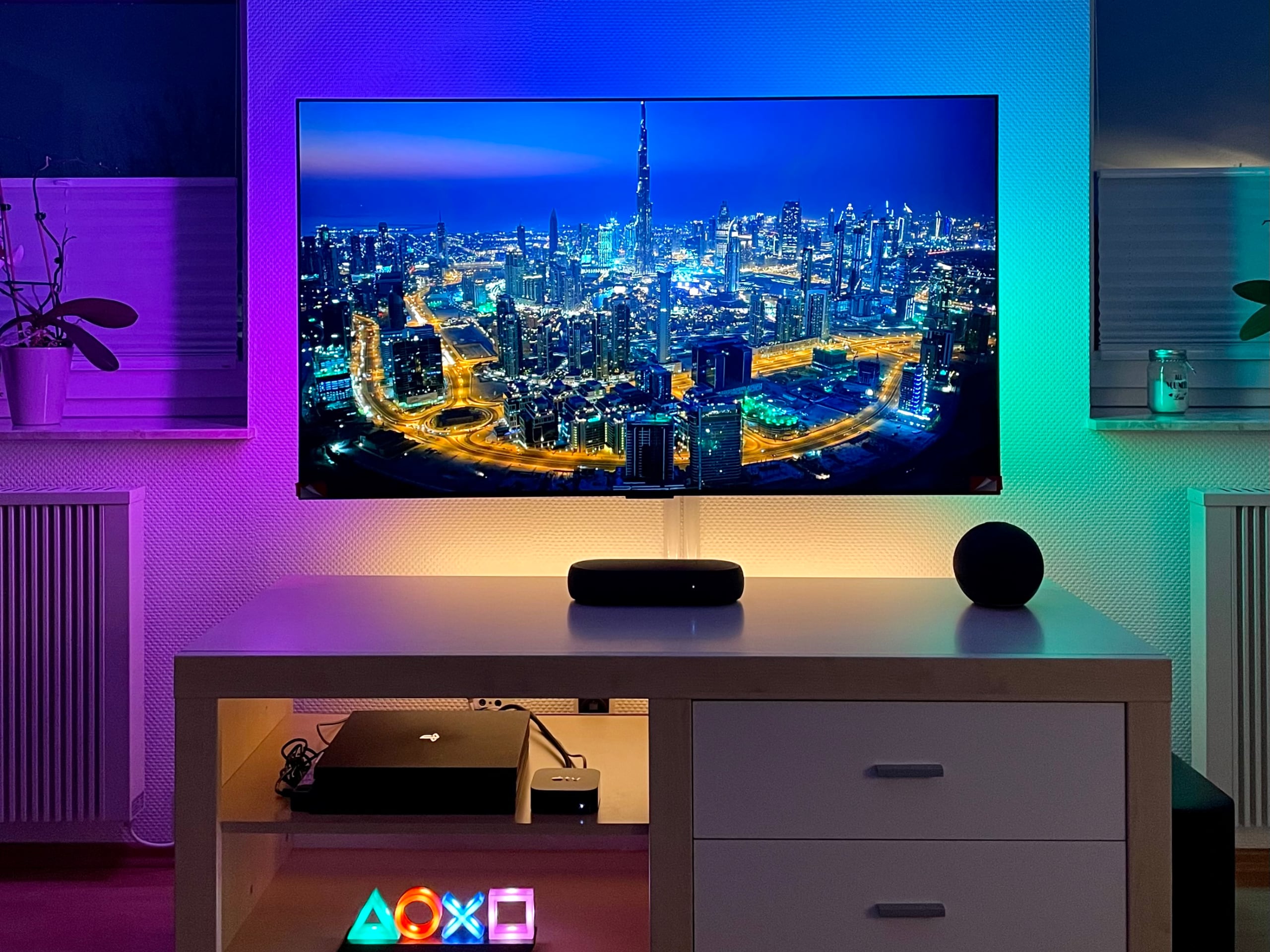 LG C2 55" OLED-TV und DQP5 Soundbar | Fritschis Welt